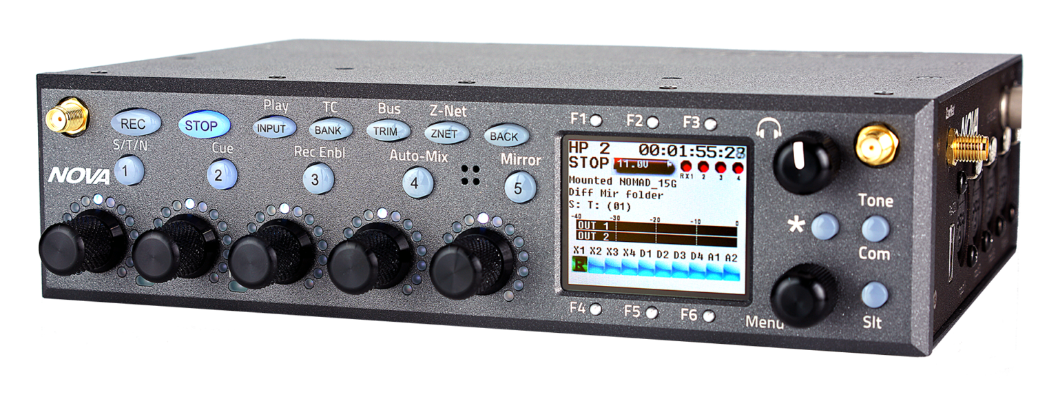 Zaxcom » New Zaxcom Nova delivers complete sound recording solution